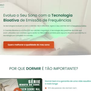 Colchão Bioativo Plenosono